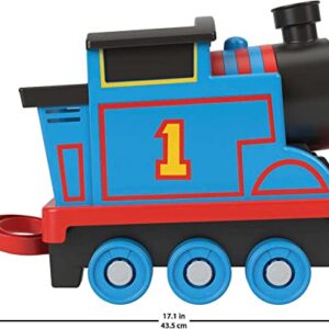 Thomas & Friends Pull-Along Toy Train for Kids Biggest Friend Thomas with Storage for Preschool Kids Ages 2+ Years