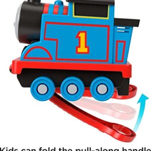 Thomas & Friends Pull-Along Toy Train for Kids Biggest Friend Thomas with Storage for Preschool Kids Ages 2+ Years