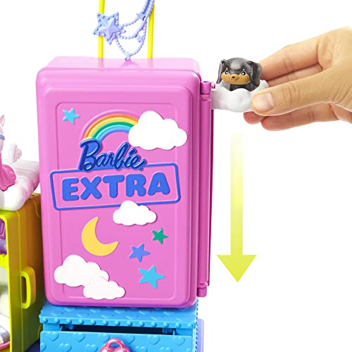 Barbie® Extra Doll, Playset And Accessories