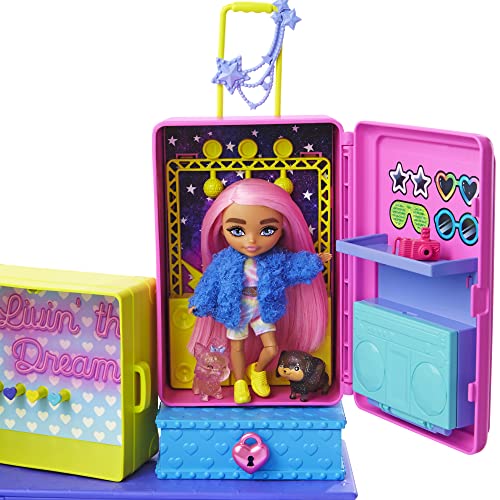 Barbie® Extra Doll, Playset And Accessories