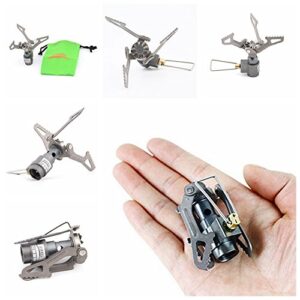 BRS-3000T Mini Camping Titanium Alloy Stove Ultralight 25g for BBQ Picnic Cookout