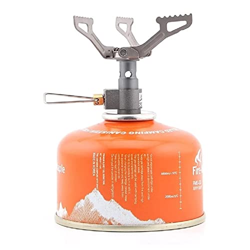 BRS-3000T Mini Camping Titanium Alloy Stove Ultralight 25g for BBQ Picnic Cookout