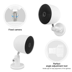 Koroao Wall Mount Magnet Bracket Compatible for Google Nest Cam and Wyze Cam Pan V3 Camera (Battery)