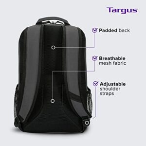 Targus City Fusion Backpack, Black, 15.6"