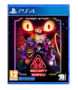 five nights at freddy's: security breach (ps4)