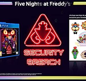 Five Nights at Freddy's: Security Breach (PS4)