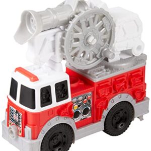 Play-Doh Wheels Fire Truck Toy Vehicle Set, 5 Cans, Preschool Toys for 3 Year Old Boys & Girls & Up, Imagination Toys