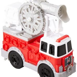 Play-Doh Wheels Fire Truck Toy Vehicle Set, 5 Cans, Preschool Toys for 3 Year Old Boys & Girls & Up, Imagination Toys