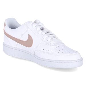 Nike Women's Gymnastics Shoes, White White Pink Oxford, 8.5 US