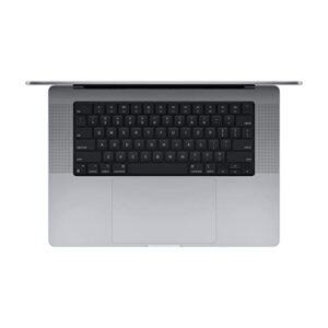 Late 2021 Apple MacBook Pro with Apple M1 Pro chip (16 inch, 16GB RAM, 1TB SSD) (QWERTY English) Space Gray (Renewed)