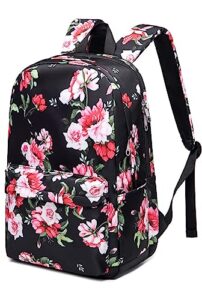 muzale backpack for women, laptop work backpack for 14 inch laptop, wide open large school casual daypack water resistant nurse backpack, doctor teacher college school travel shoulder purse bag