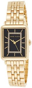 anne klein women's glitter accented bracelet watch