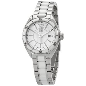 tag heuer formula 1 quartz white dial ladies watch wbj141ac.ba0974