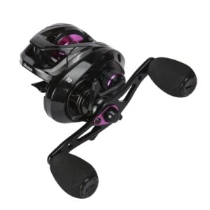 okuma hg-101-a halogen baitcast left reels ,black