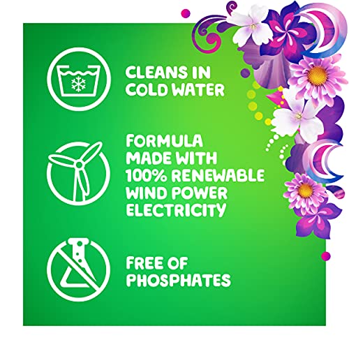 Gain + Aroma Boost Laundry Detergent Liquid Soap, Moonlight Breeze Scent, 45 Loads, 65 Fl Oz, Pack Of 2, He Compatible