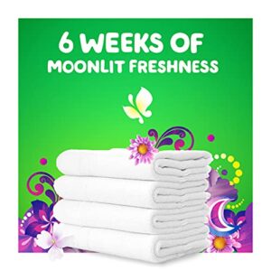 Gain + Aroma Boost Laundry Detergent Liquid Soap, Moonlight Breeze Scent, 45 Loads, 65 Fl Oz, Pack Of 2, He Compatible