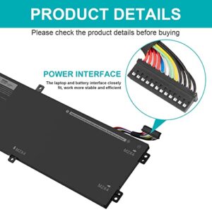 HIGH QUALITY FUTUREBATT FUTUREBATT H5H20 Laptop Battery Compatible with Dell XPS 15 9550/9560/9570, Precision 5530/5520/ M5520/ 62MJV/ M7R96/5D91C/ 05D91C Series 11.4V 56Wh