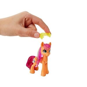 My Little Pony: Make Your Mark Toy Cutie Magic Sunny Starscout - 3-Inch Hoof to Heart with Surprise Accessories, Ages 5 and Up