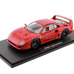 KK Scale Models - 180811R Collectible Miniature car, red