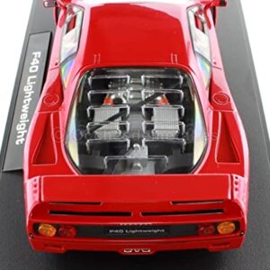 KK Scale Models - 180811R Collectible Miniature car, red