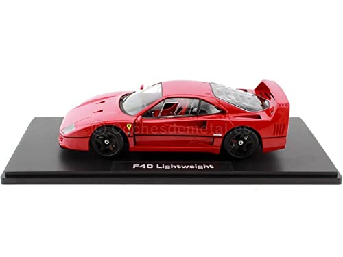 KK Scale Models - 180811R Collectible Miniature car, red