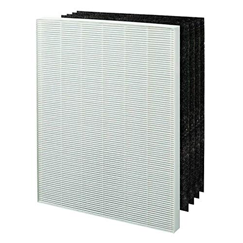 Replacement Filter+ 4 Carbon Compatible with Winix 115115 Size 21 Filter, Compatible with Winix PlasmaWave Air Purifier 5300 5500 6300 5300-2 6300-2 WAC5300 WAC5500 WAC6300 5000