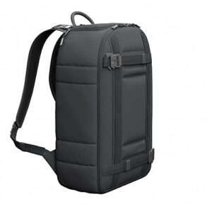 Db Journey The Ramverk Backpack | Black Out | 26L | Full Frontal Opening, Mesh Pockets, Durable Build