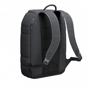 Db Journey The Ramverk Backpack | Black Out | 26L | Full Frontal Opening, Mesh Pockets, Durable Build