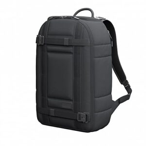 Db Journey The Ramverk Backpack | Black Out | 26L | Full Frontal Opening, Mesh Pockets, Durable Build