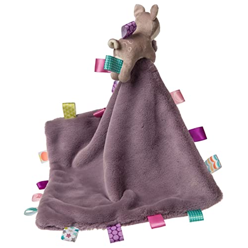 Taggies Huggy Stuffed Animal Security Blanket, 13 x 13-Inches, Flora Fawn