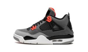 jordan youth air 4 gs 408452 061 infared - size 4.5y