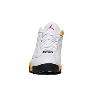 Jordan Boy's 13 Retro (Little Kid) White/University Red/Del Sol/Black 3 Little Kid M