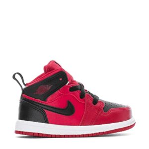 Jordan Toddler 1 Mid (TD) 640735 660 Gym Red - Size 4C