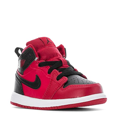 Jordan Toddler 1 Mid (TD) 640735 660 Gym Red - Size 4C