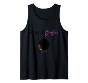 black barbie tank top