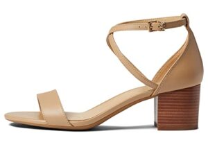 michael kors serena flex sandal camel 8.5 m