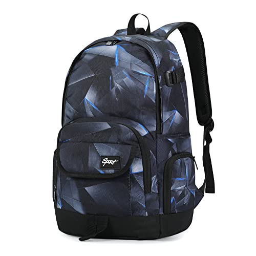 rickyh style School Backpack Travel Bag for Men & Women Lightweight College Back Pack with Laptop Compartmen (04JHHEI)