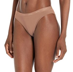 calvin klein women's form to body bikini panty, cedar, small