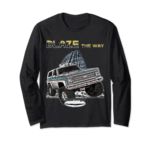 Blazer,Lifted Squarebody Truck,K5,Jimmy,Suburban,Silverado Long Sleeve T-Shirt