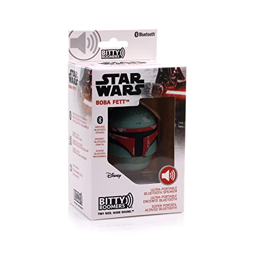 Bitty Boomers Star Wars: Boba Fett - Mini Bluetooth Speaker