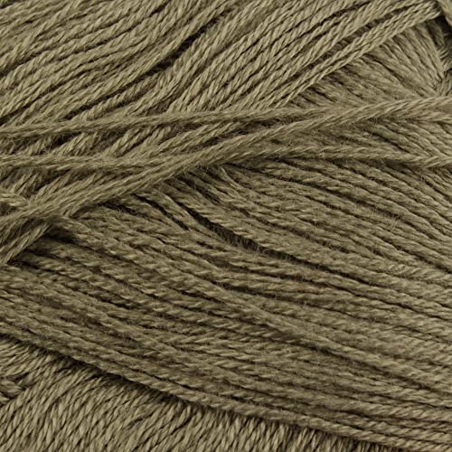 JubileeYarn Baby Soft Bamboo Cotton Yarn - 50g/Skein - Burning Sage - 4 Skeins