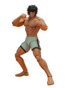 storm collectibles - kengan ashura - tokita ohma, 1/12 action figure