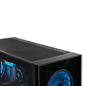 YEYIAN Yari X24 Gaming PC Computer, Intel 12th Gen Alder Lake i7-12700KF 12-Core 3.6GHz, GeForce RTX 3070 Ti 8GB GDDR6X, 1TB NVMe Gen 4 SSD, 2TB 3.5” HDD, 32GB DDR5 4800MHz, 240mm AIO, WiFi 6, BT 5.2