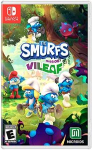 the smurfs: mission vileaf - standard edition (nsw)