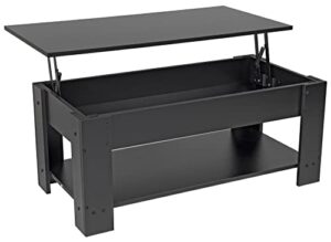 elevon bfct coffee table, black