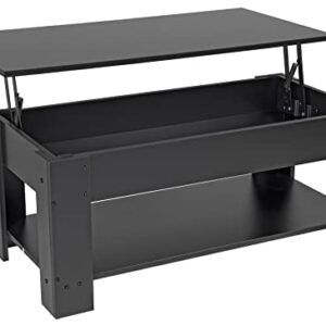 Elevon BFCT Coffee Table, Black