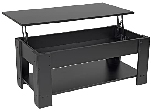 Elevon BFCT Coffee Table, Black