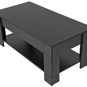 Elevon BFCT Coffee Table, Black