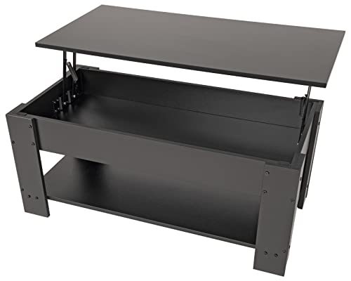 Elevon BFCT Coffee Table, Black