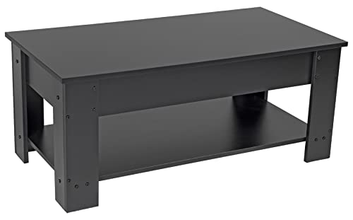 Elevon BFCT Coffee Table, Black